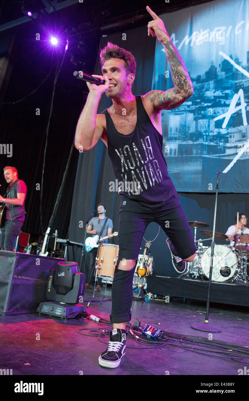 American Authors Band High Resolution Stock Photography and Images - Alamy