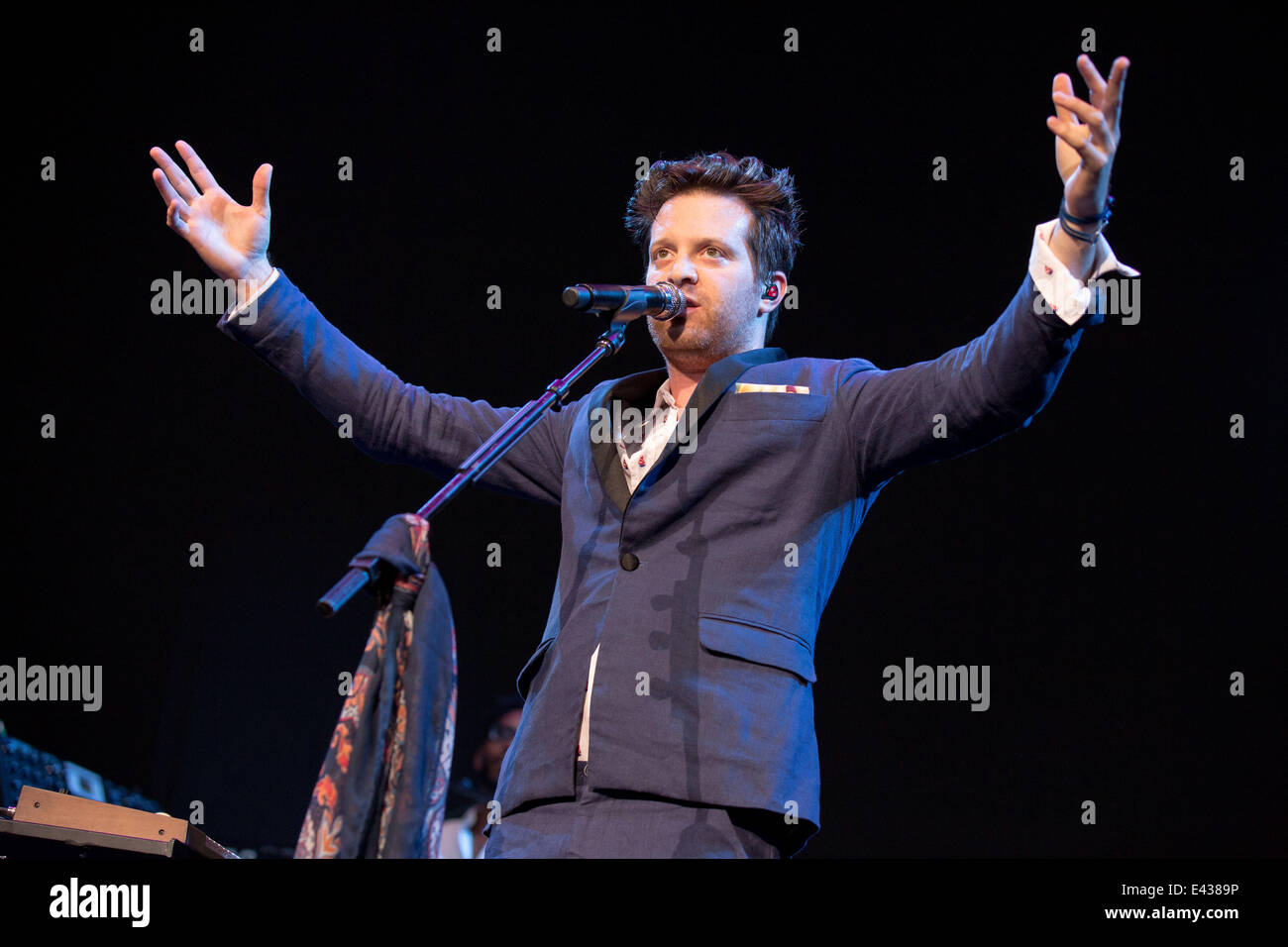 July 1, 2014 - Milwaukee, Wisconsin, U.S - MAYER HAWTHORNE (aka ANDREW ...