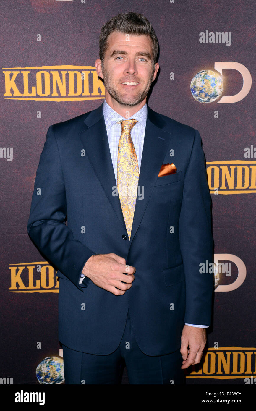 Premiere of Discovery Channel's First Scripted Series "KLONDIKE" - Red ...