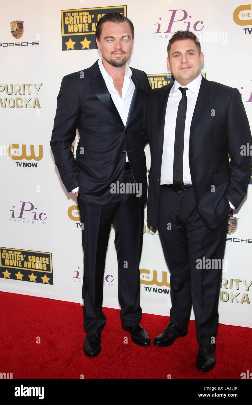 The 19th Annual Critics' Choice Awards at The Barker Hangar Featuring ...