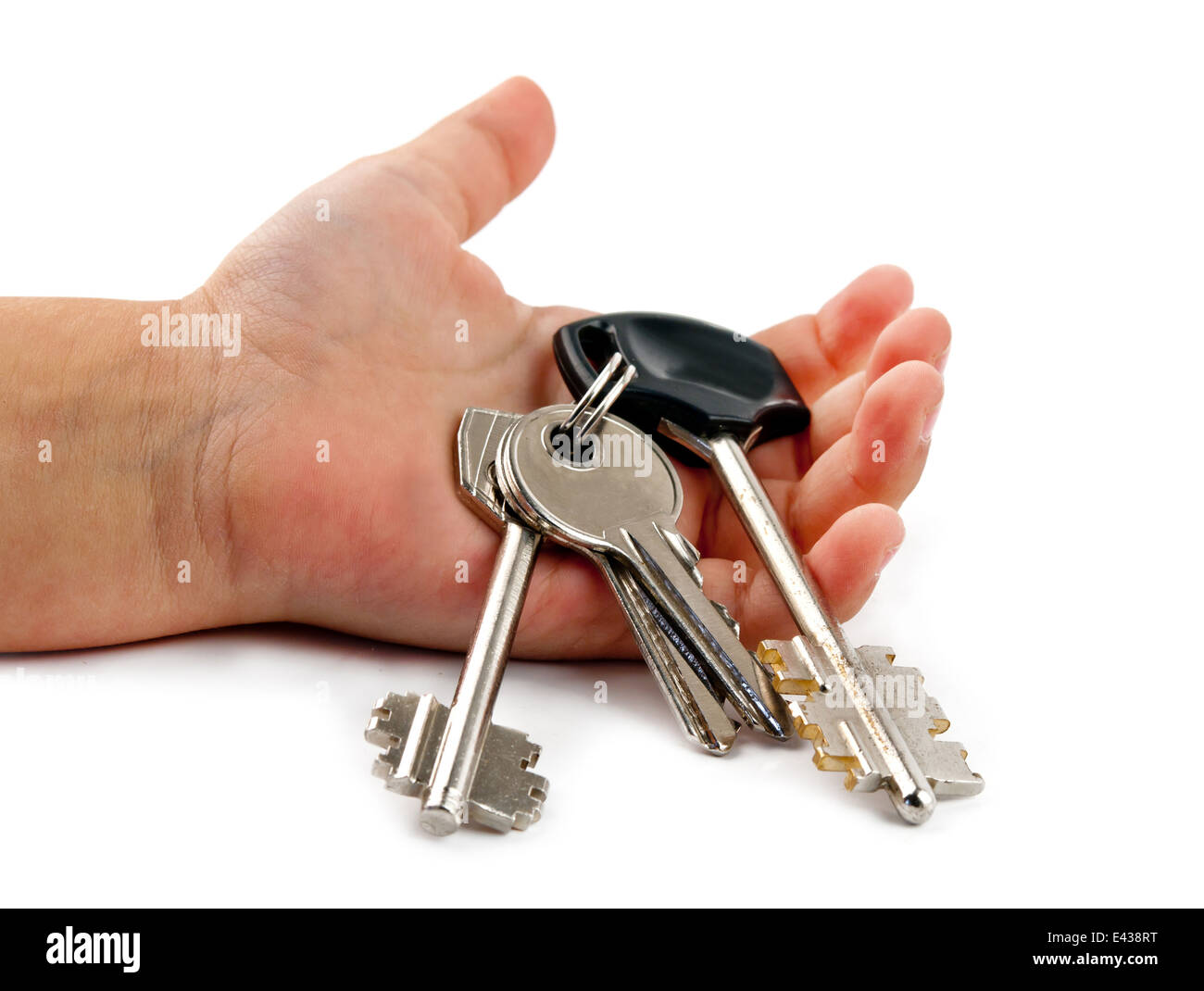 hand holding bunch of keys Stock Photo - Alamy hand holding bunch of keys Stock Photo - Alamy