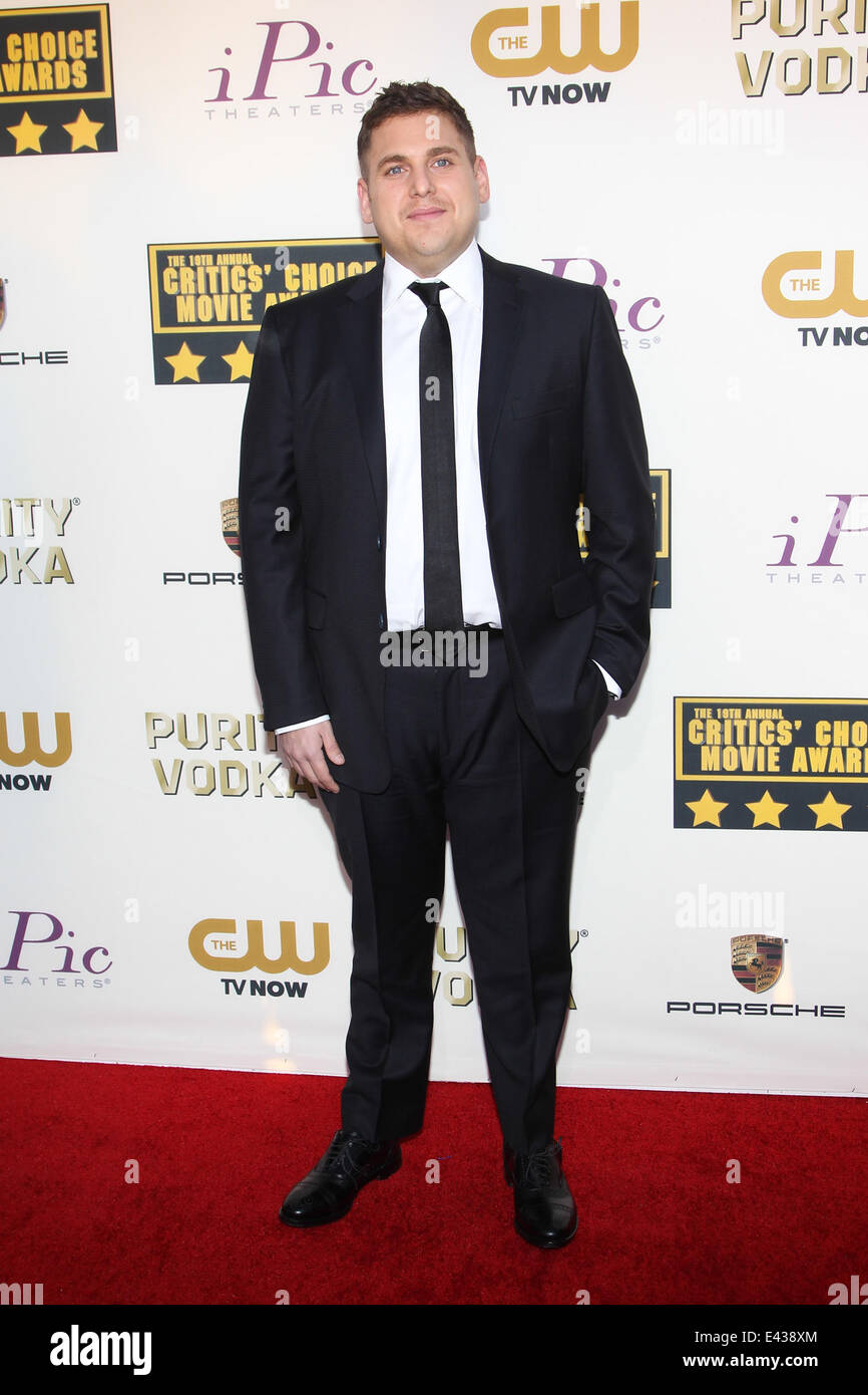 The 19th Annual Critics' Choice Awards at The Barker Hangar Featuring ...