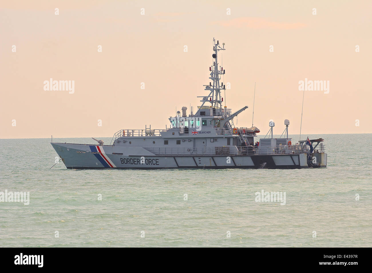 Border force ship hi-res stock photography and images - Alamy