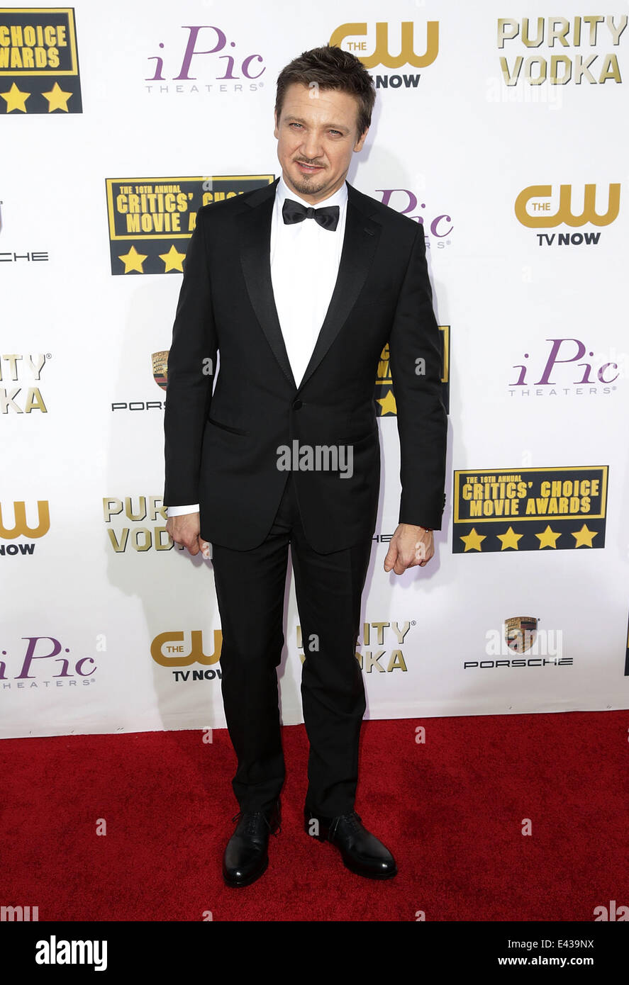 The 19th Annual Critics' Choice Awards at The Barker Hangar - Arrivals ...