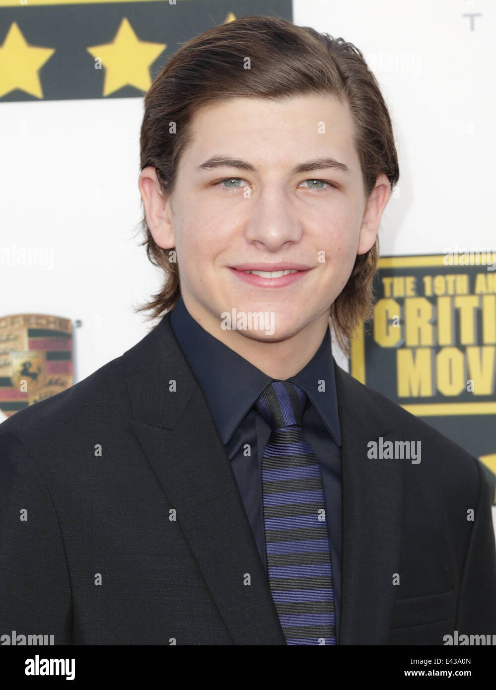The 19th Annual Critics' Choice Awards at The Barker Hangar - Arrivals ...