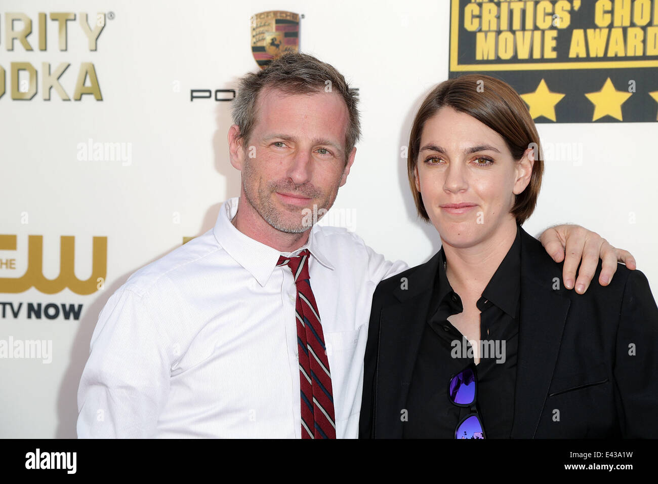 The 19th Annual Critics' Choice Awards at The Barker Hangar - Arrivals ...