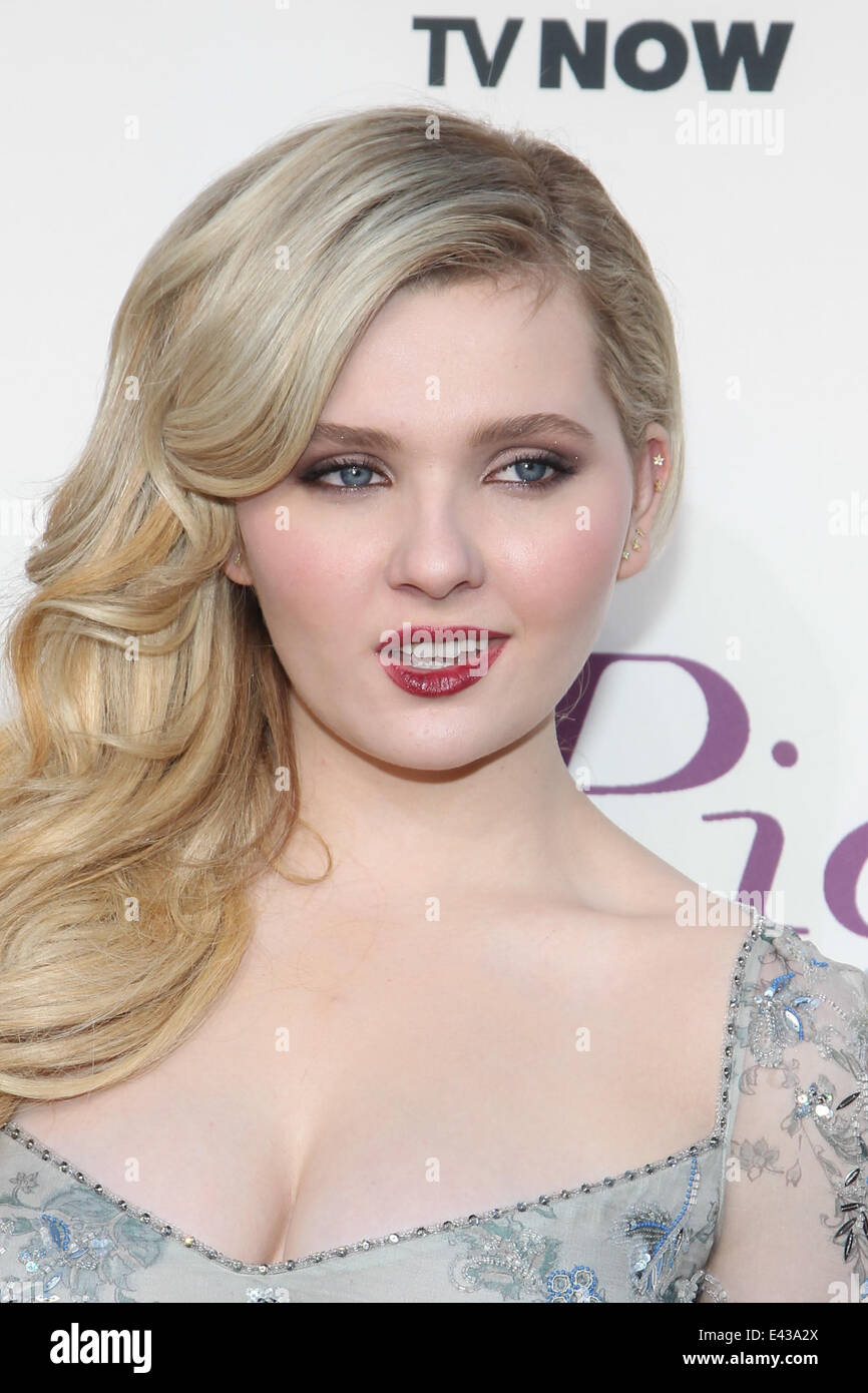 The 19th Annual Critics' Choice Awards at The Barker Hangar Featuring: Abigail Breslin Where ...
