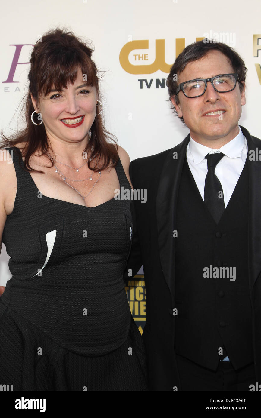 The 19th Annual Critics' Choice Awards at The Barker Hangar Featuring ...