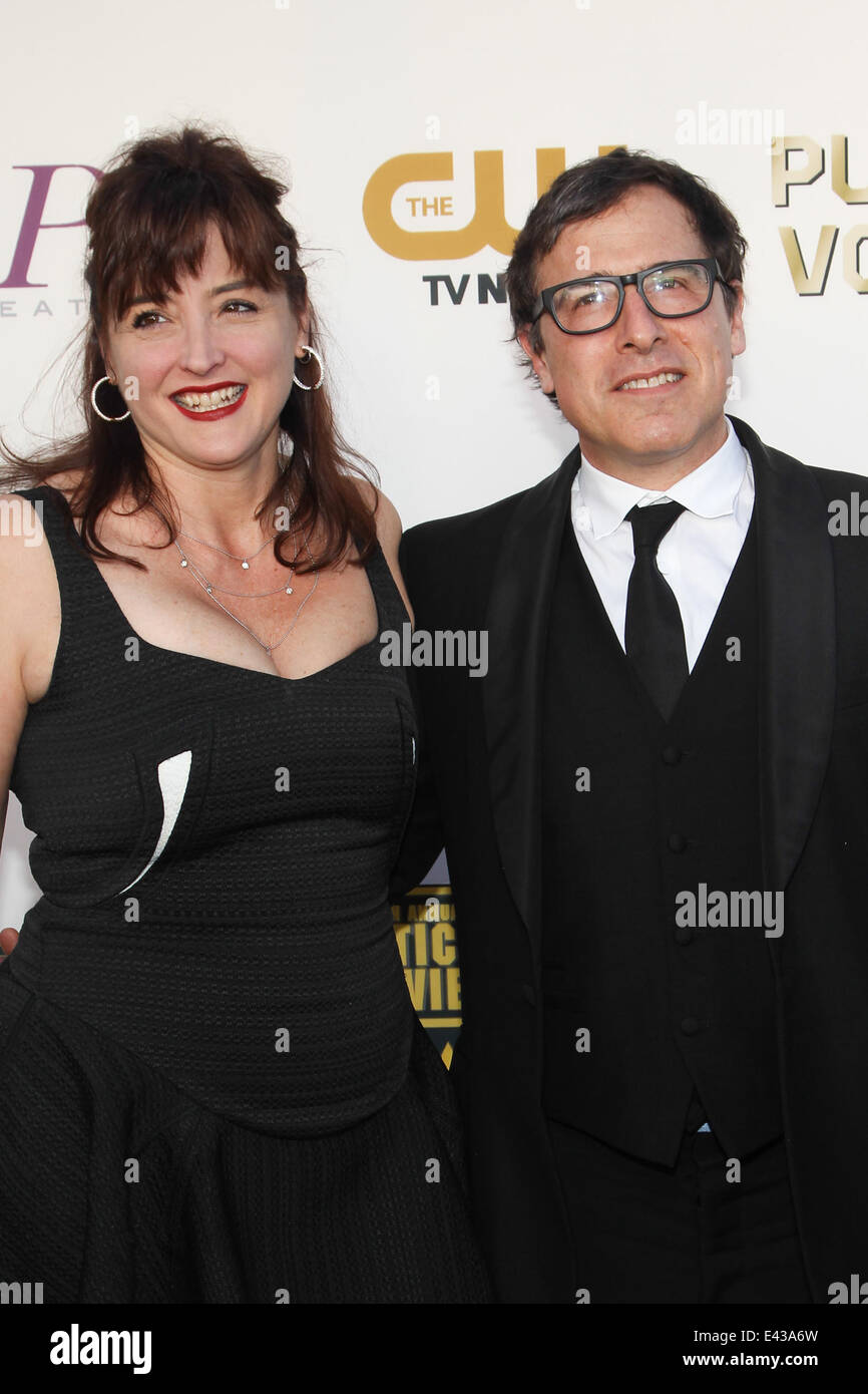 The 19th Annual Critics' Choice Awards at The Barker Hangar Featuring ...