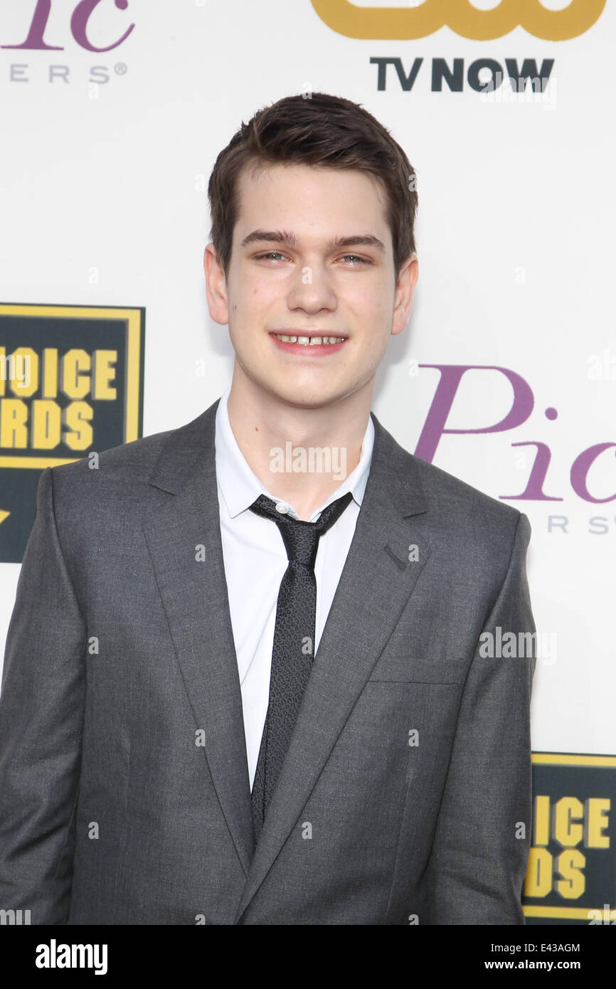 The 19th Annual Critics' Choice Awards at The Barker Hangar Featuring ...