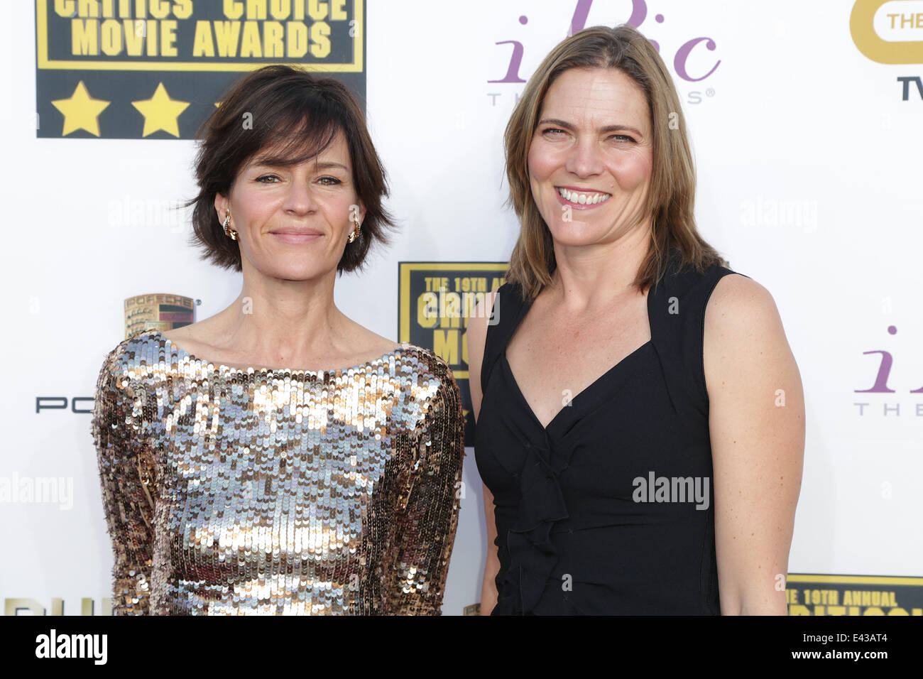 Celebrities attend the 19th Critics’ Choice Movie Awards Ceremony LIVE ...