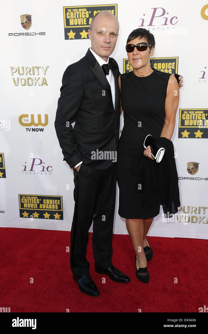 Celebrities attend the 19th Critics’ Choice Movie Awards Ceremony LIVE ...