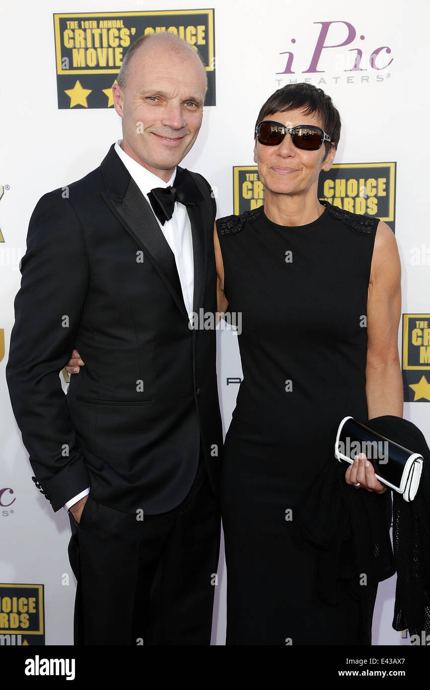 Celebrities attend the 19th Critics’ Choice Movie Awards Ceremony LIVE ...