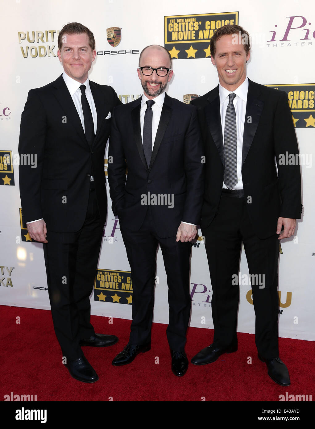 Celebrities attend the 19th Critics’ Choice Movie Awards Ceremony LIVE ...