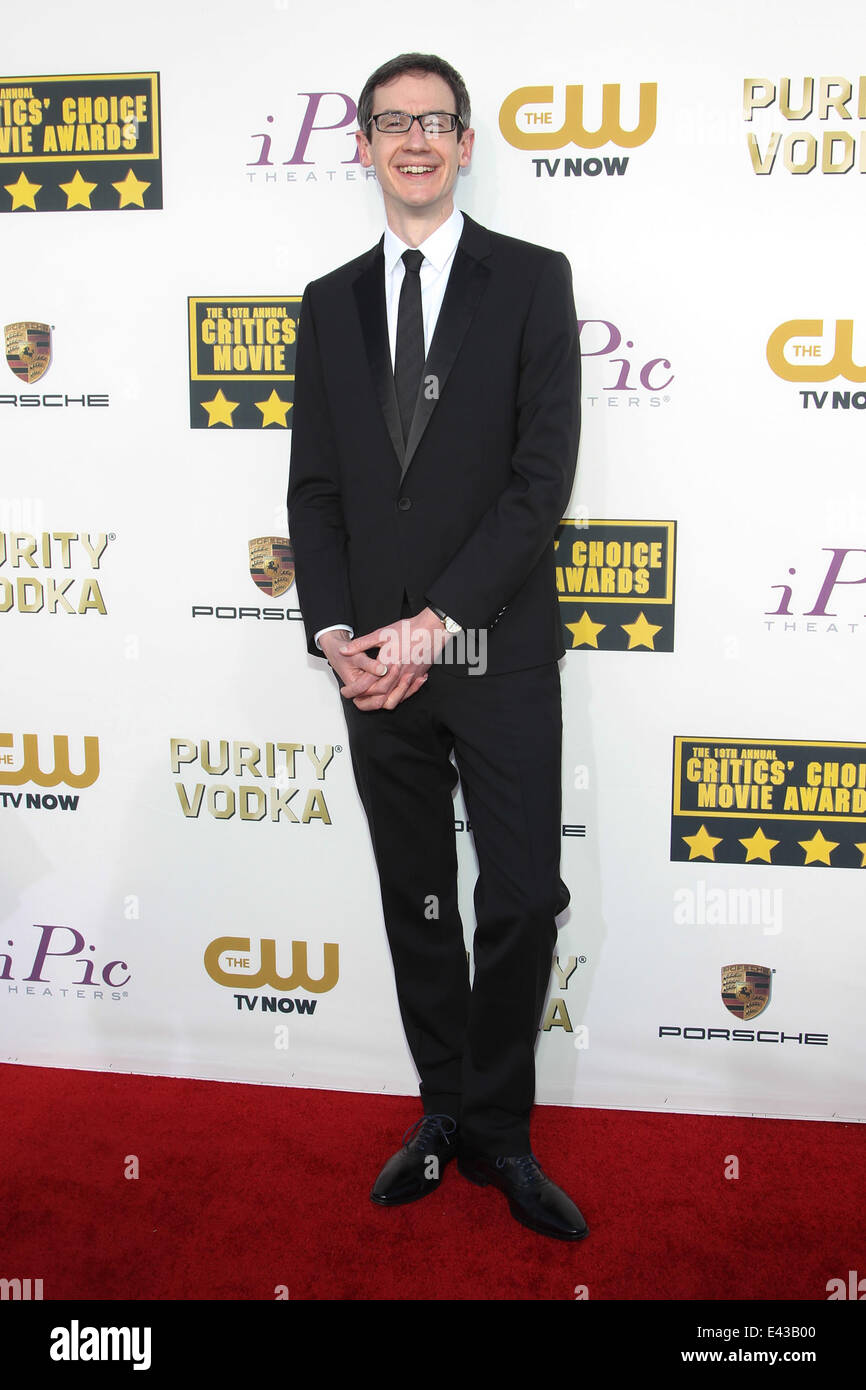 The 19th Annual Critics' Choice Awards at The Barker Hangar Featuring ...