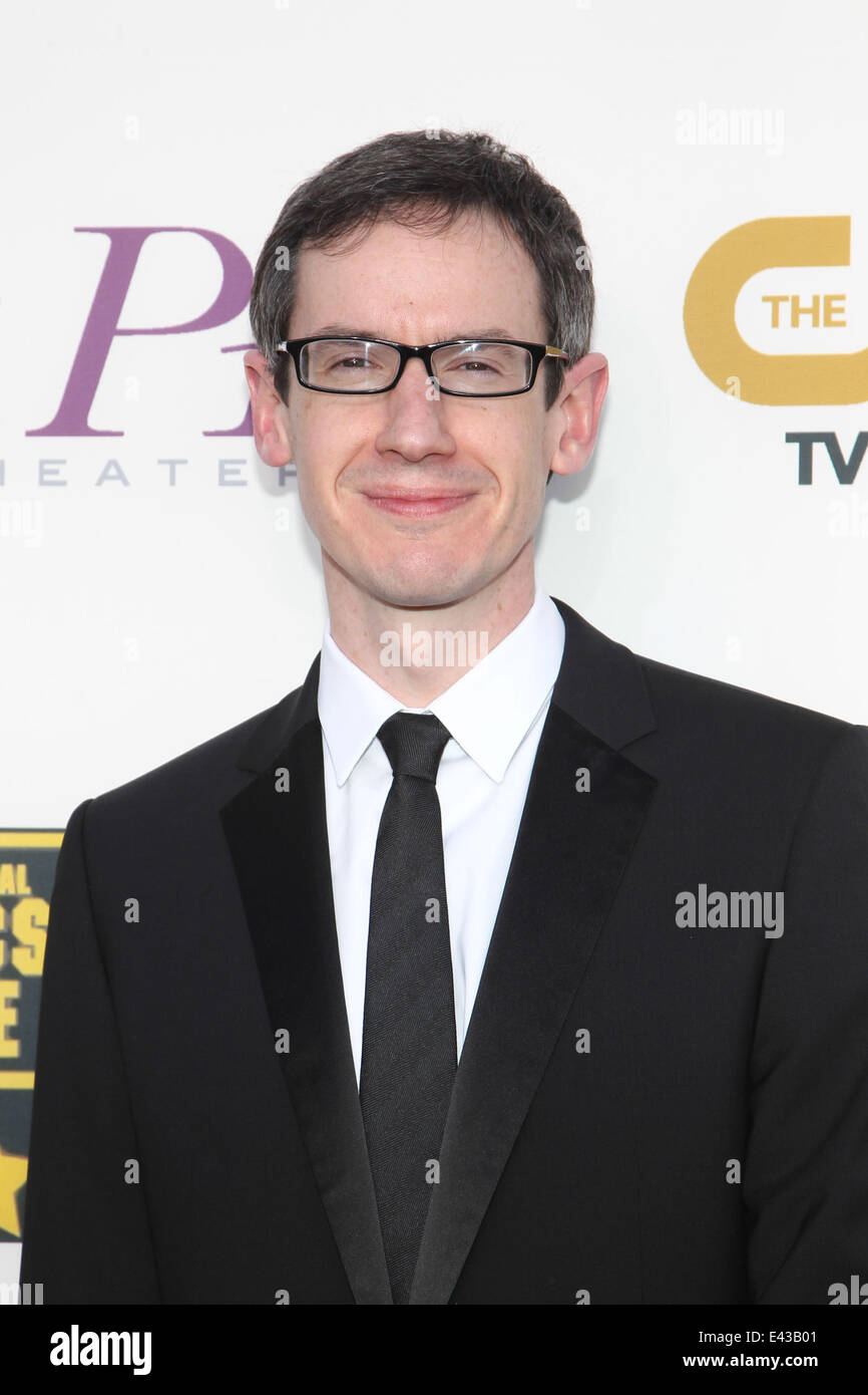 The 19th Annual Critics' Choice Awards at The Barker Hangar Featuring ...