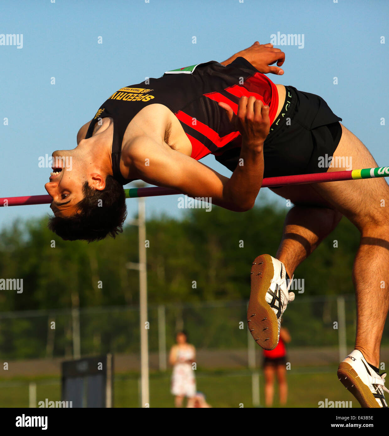 High Jump Stock Photos & High Jump Stock Images - Alamy