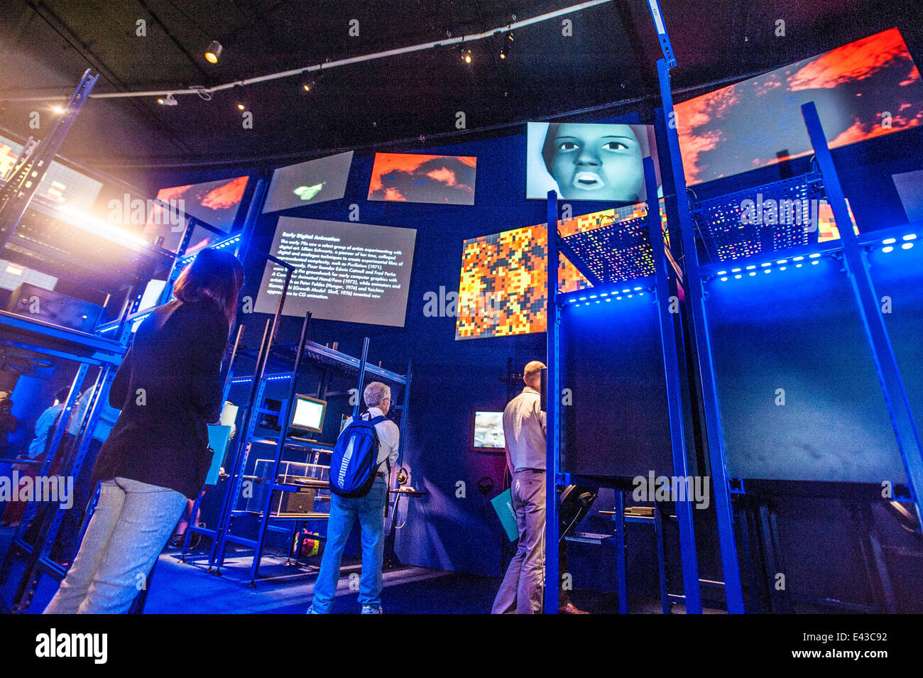 Images From Digital Revolution Immersive Exhibition Of Art High ...