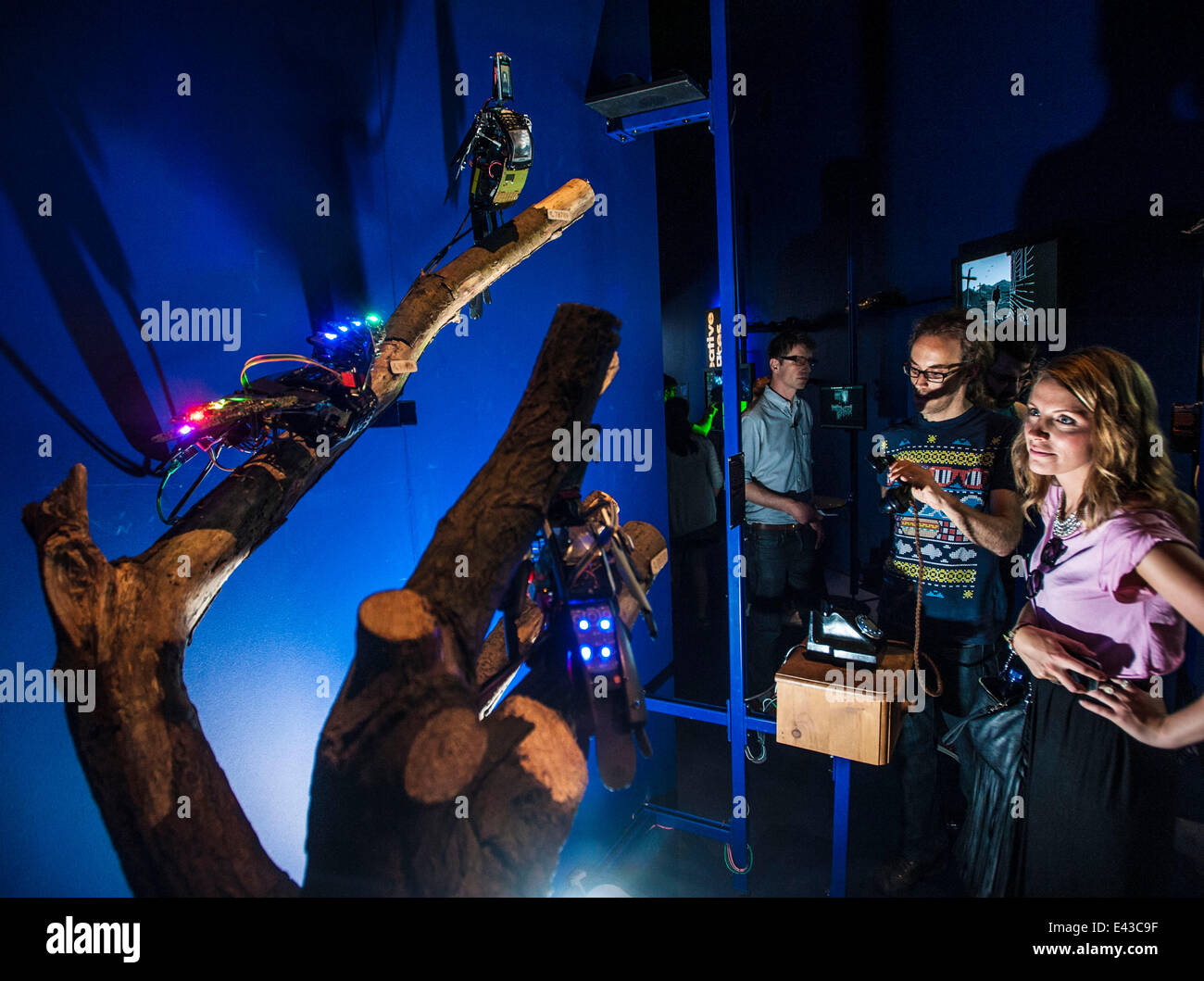 London, UK. 02nd July, 2014. Escape III Anthony Goh and Neil Mendoza ...