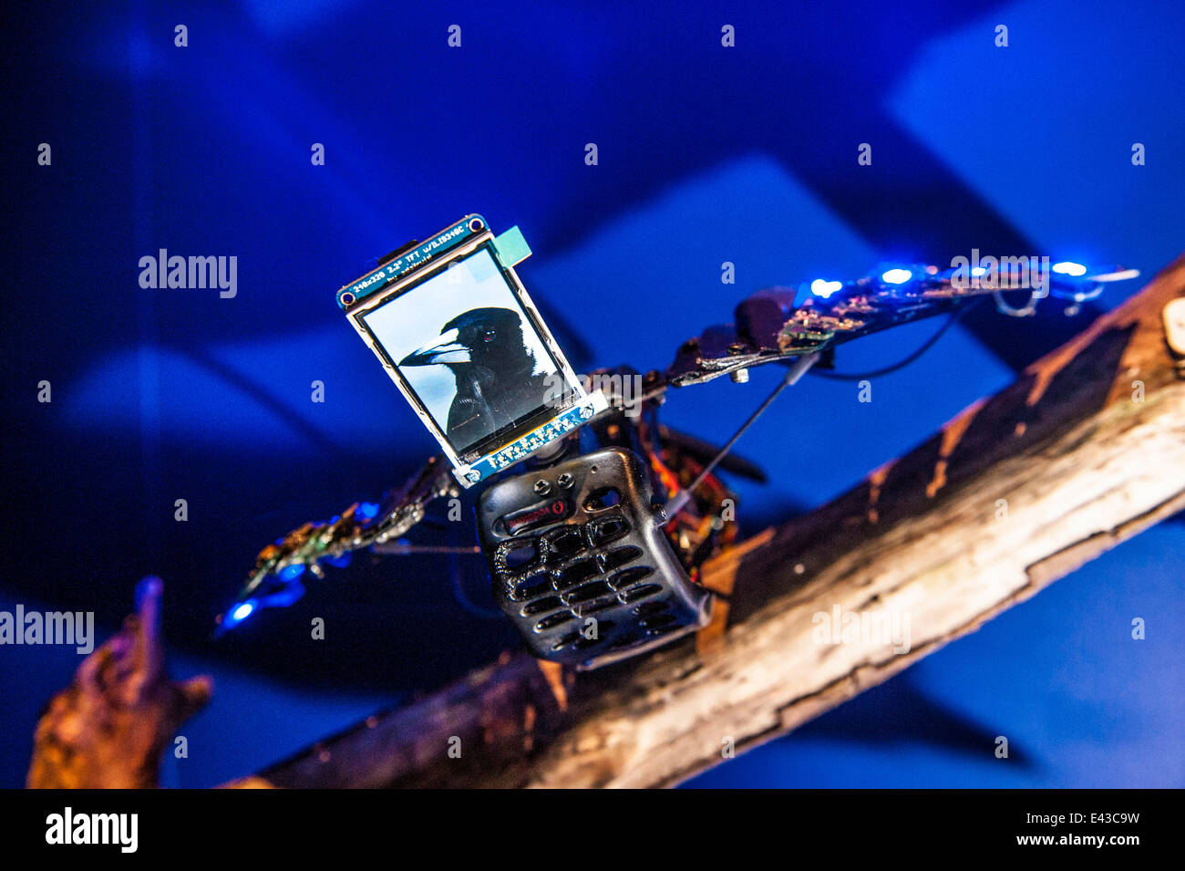 Images from digital revolution immersive exhibition of art hi-res stock ...