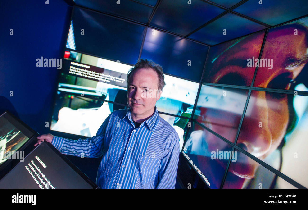 Images from digital revolution immersive exhibition of art hi-res stock ...