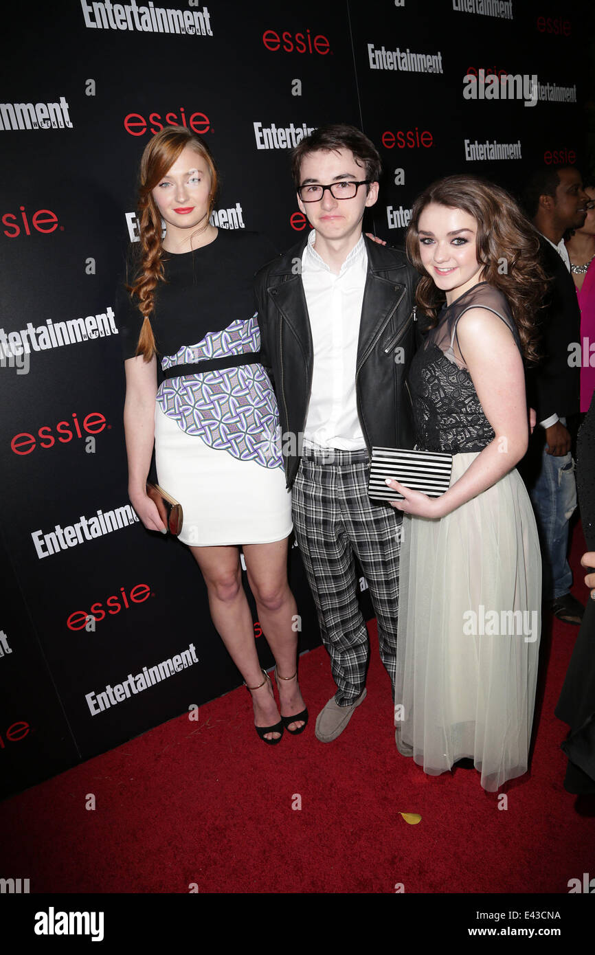 Entertainment Weekly Screen Actors Guild Party at Chateau Marmont ...