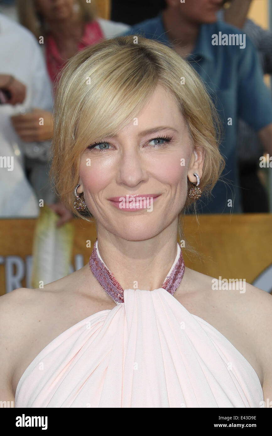 20th Annual Screen Actors Guild Awards at The Shrine - Arrivals ...