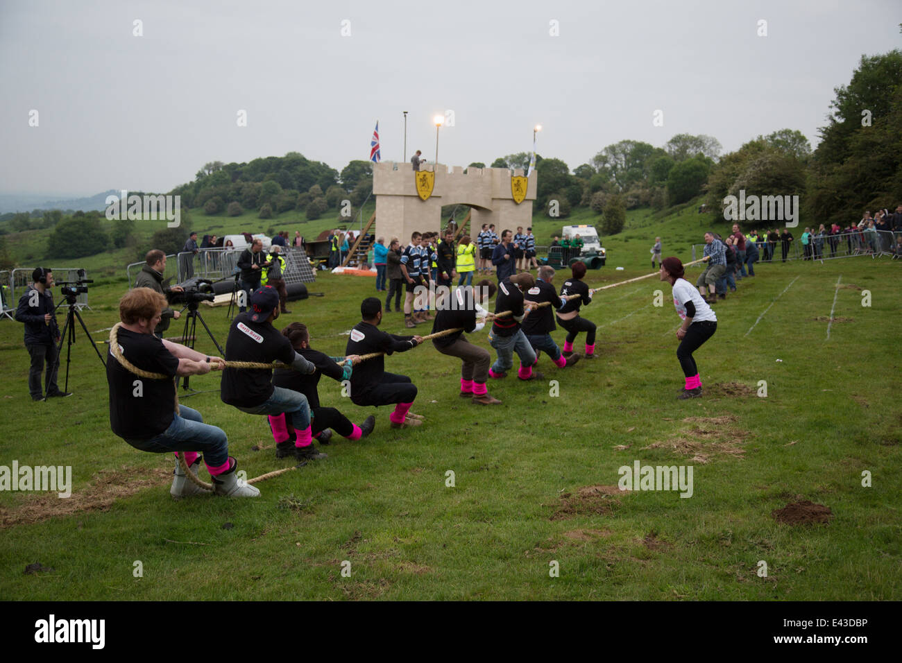 Robert Dover’s Cotswolds Olimpicks Stock Photo - Alamy