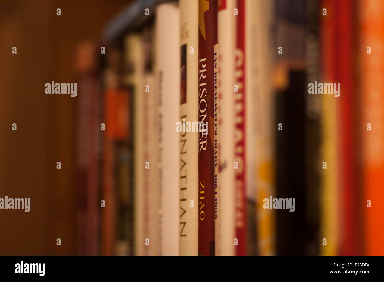 Inside a book spine hi-res stock photography and images - Alamy