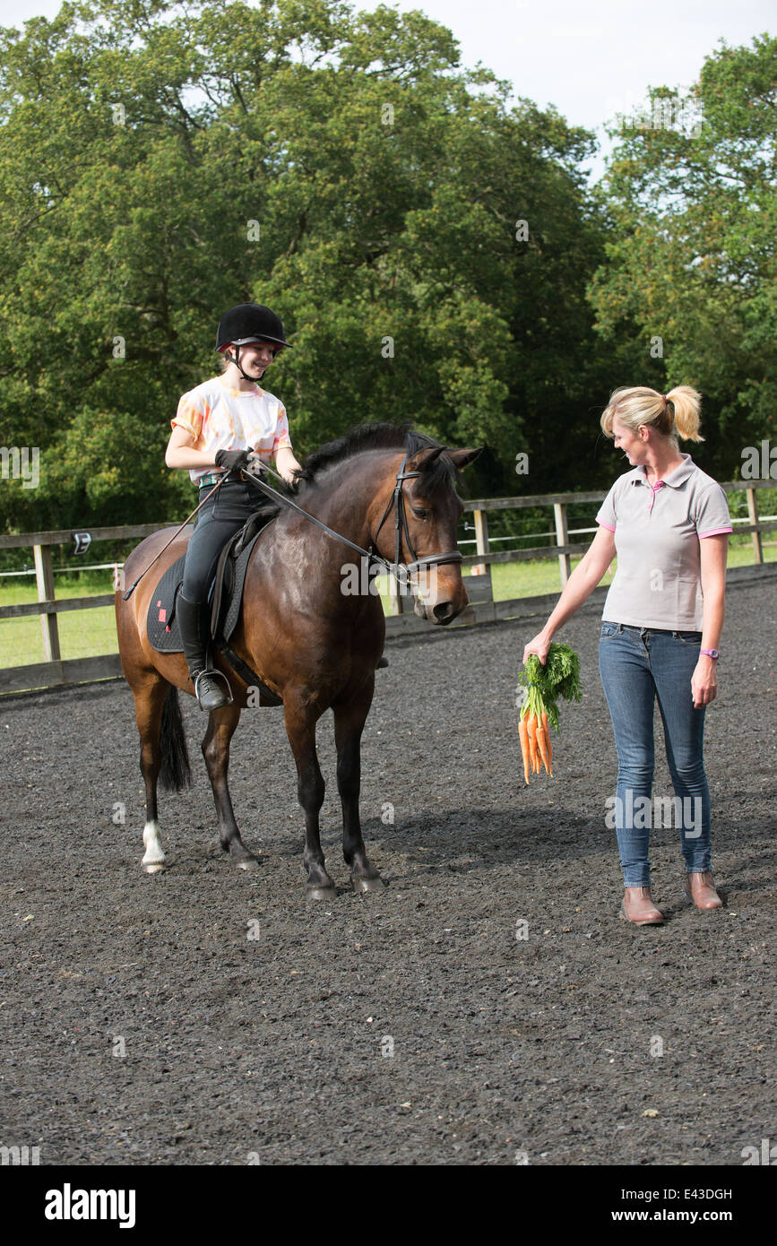 Pony and train hi-res stock photography and images - Alamy