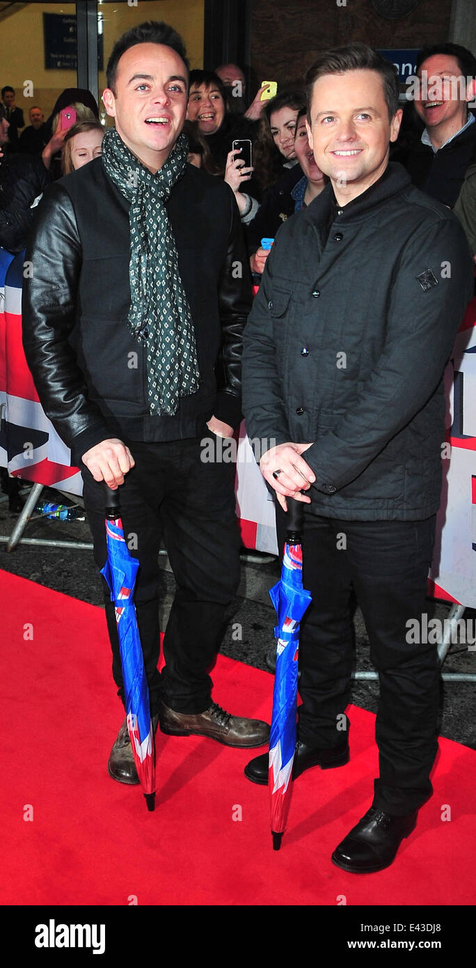 Britain's Got Talent auditions in Belfast Featuring: Ant Mcpartlin ...