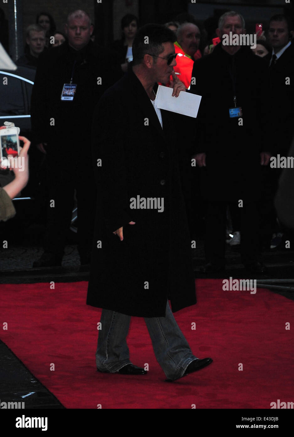 Britain's Got Talent auditions in Belfast Featuring: Simon Cowell Where ...