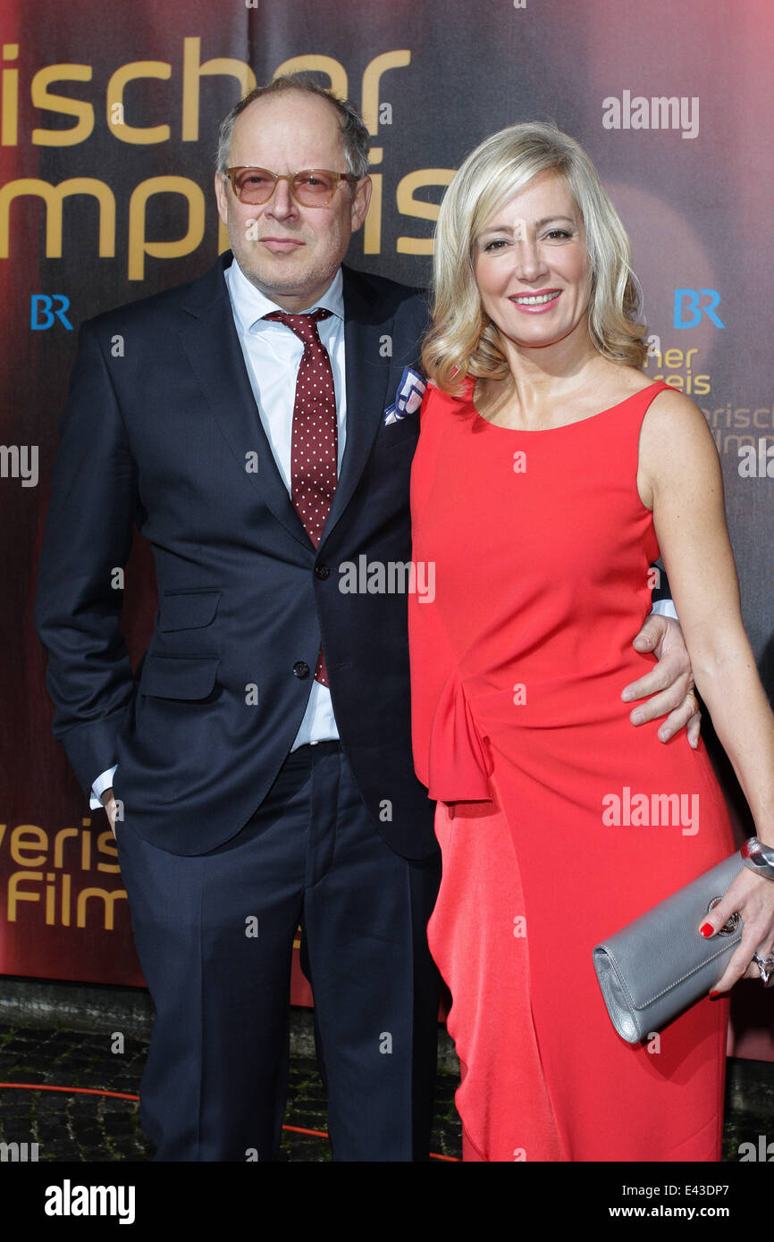 Celebrities attending Bayerischer Filmpreis 2014 at ...