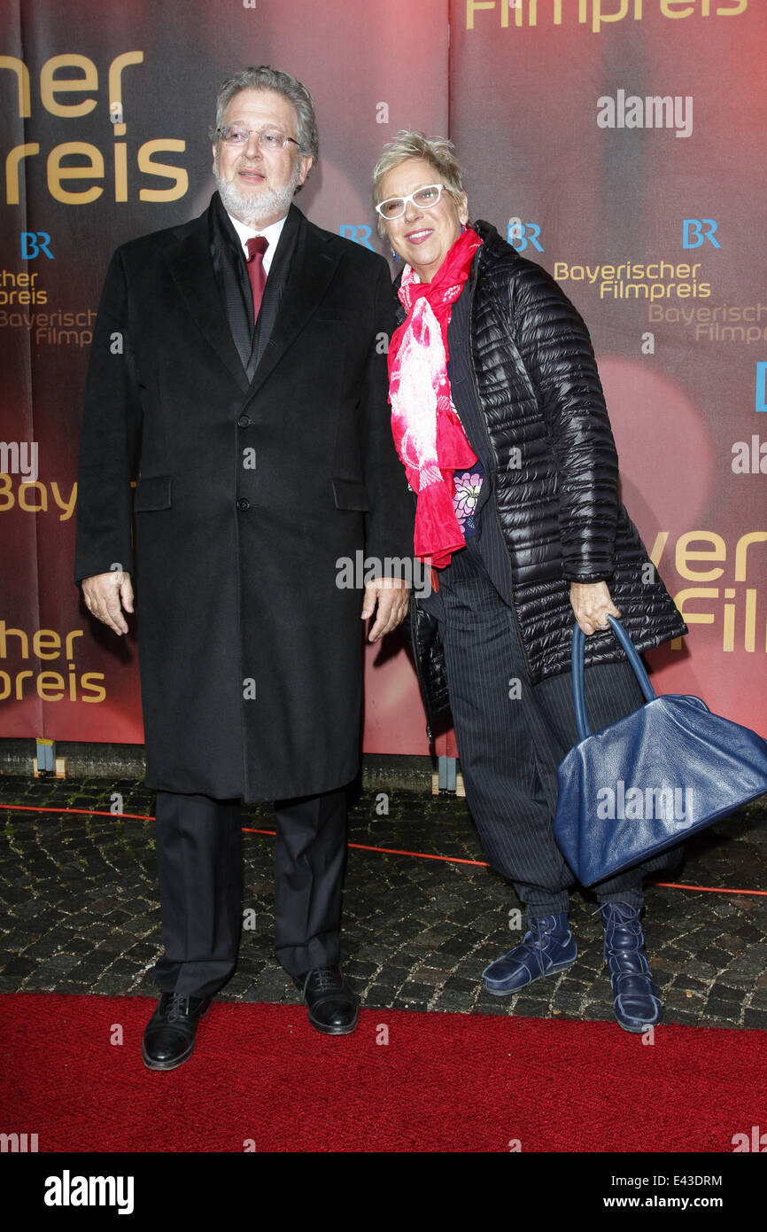 Celebrities attending Bayerischer Filmpreis 2014 at ...