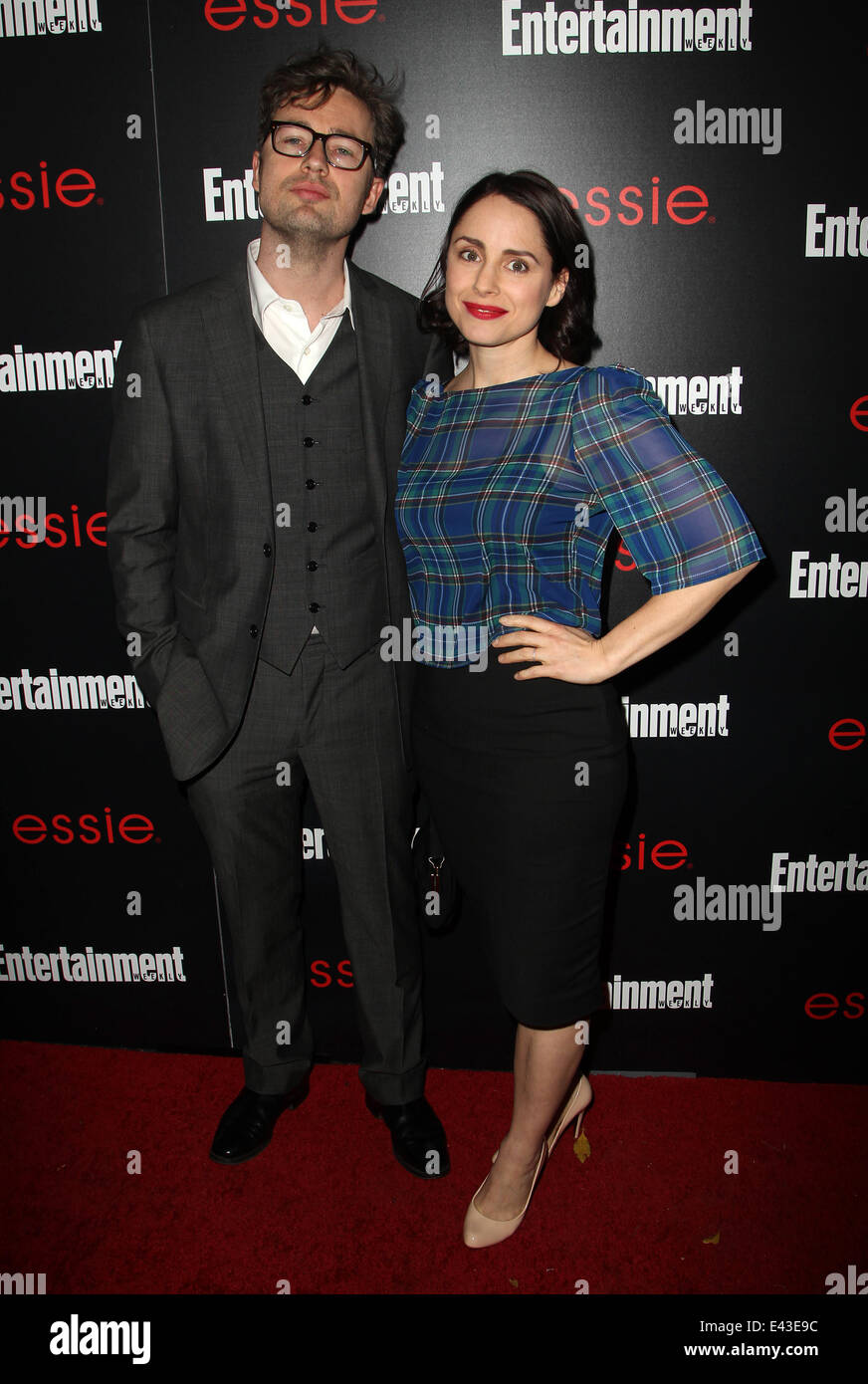 Karl Geary And Laura Fraser