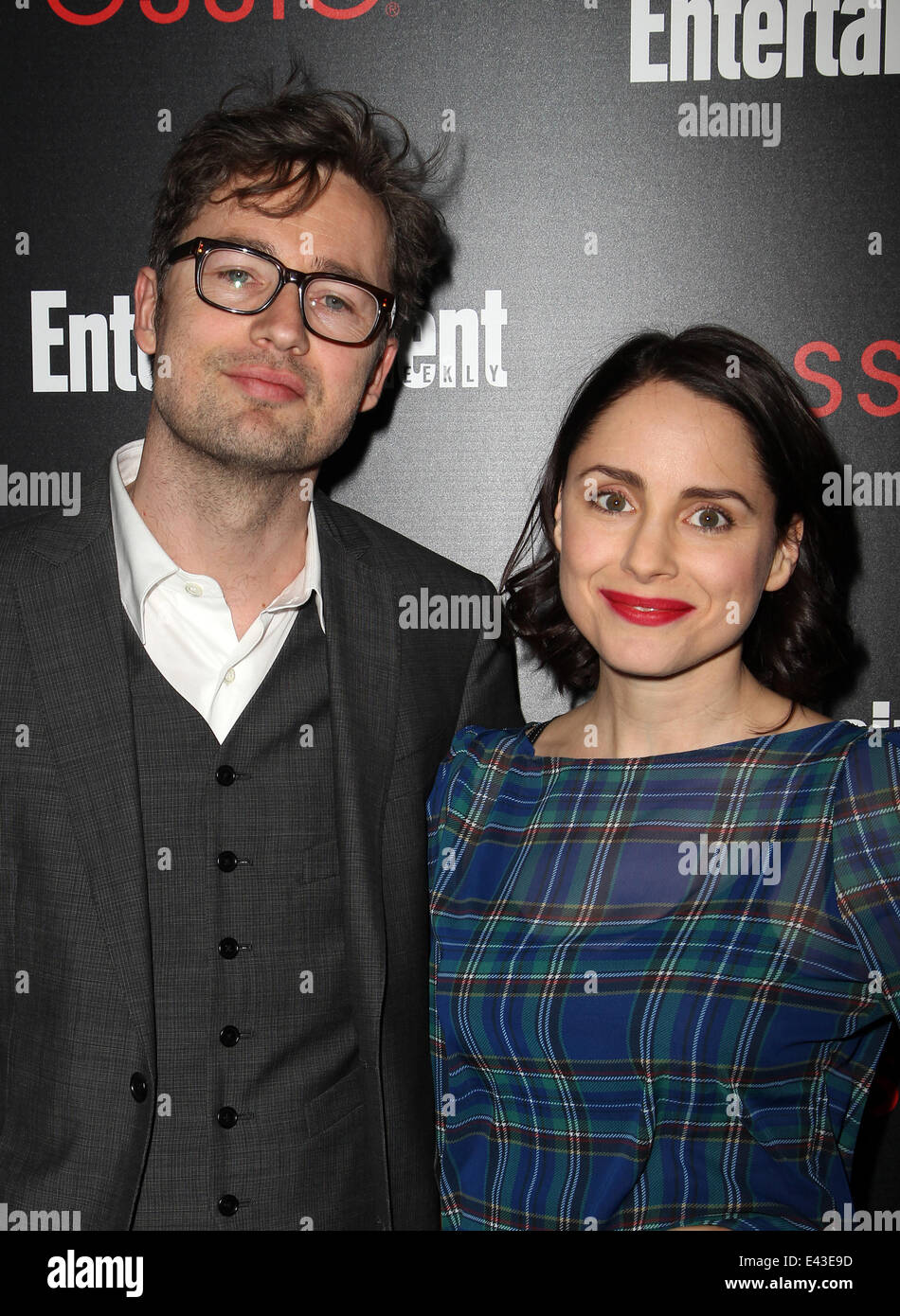 Karl Geary And Laura Fraser