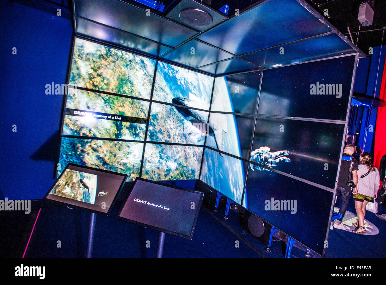 London, UK. 02nd July, 2014. Images from Digital Revolution: An ...