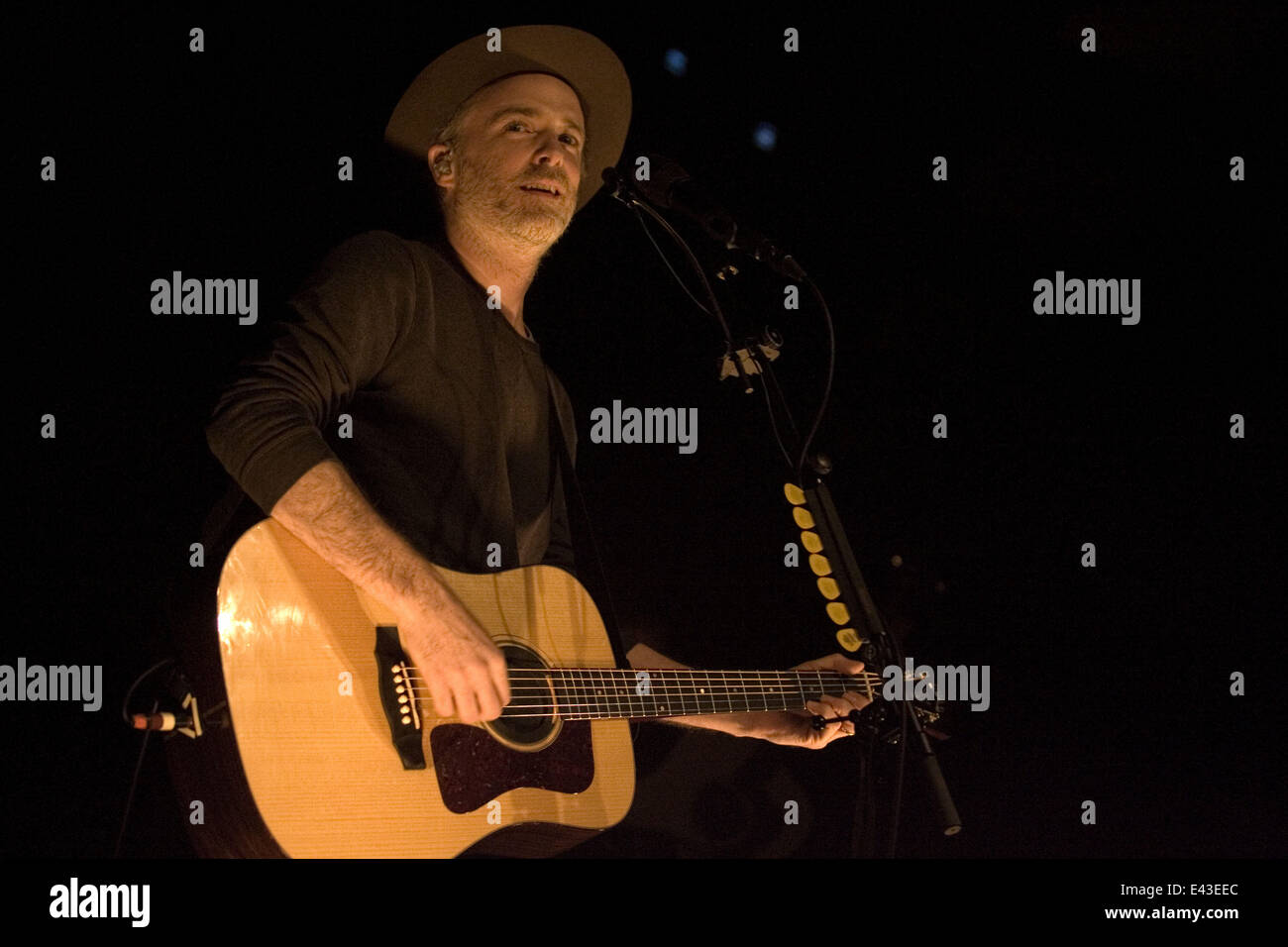 Travis perform a headlining gig at Barrowland Ballroom. This was the ...