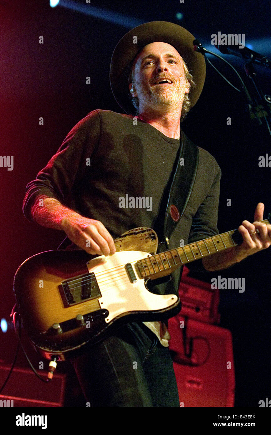 Travis perform a headlining gig at Barrowland Ballroom. This was the ...