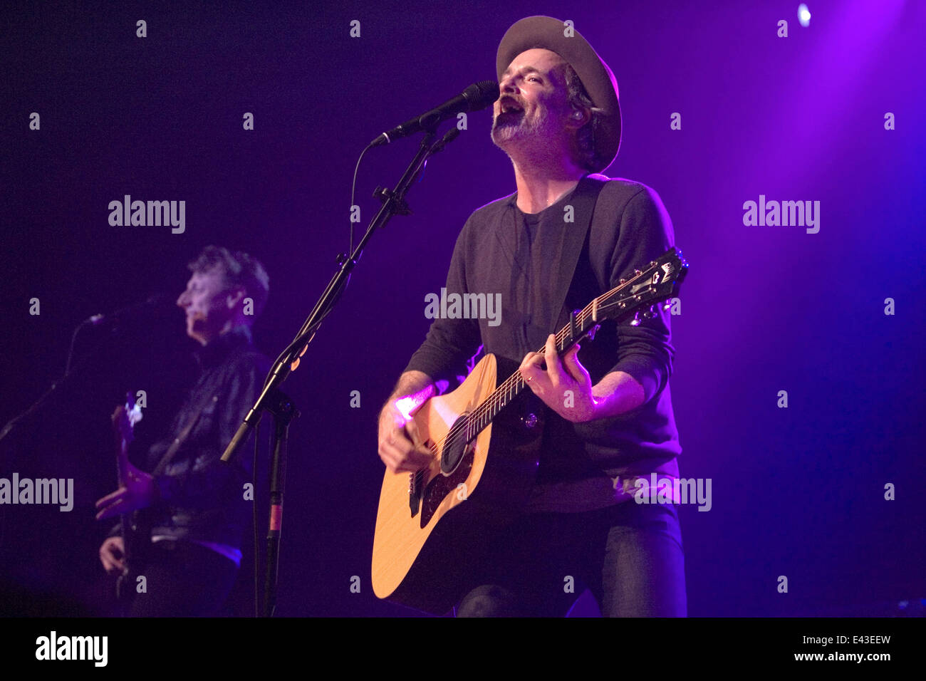 Travis perform a headlining gig at Barrowland Ballroom. This was the ...