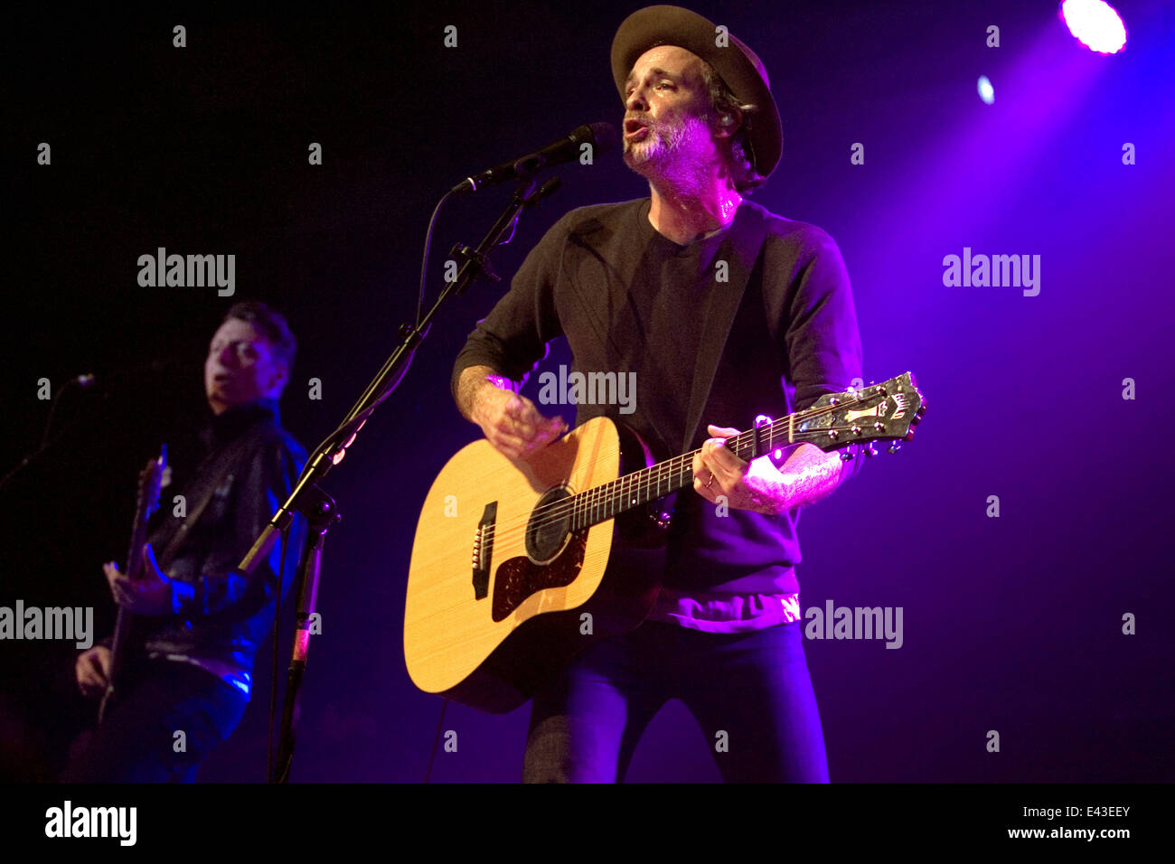 Travis perform a headlining gig at Barrowland Ballroom. This was the ...