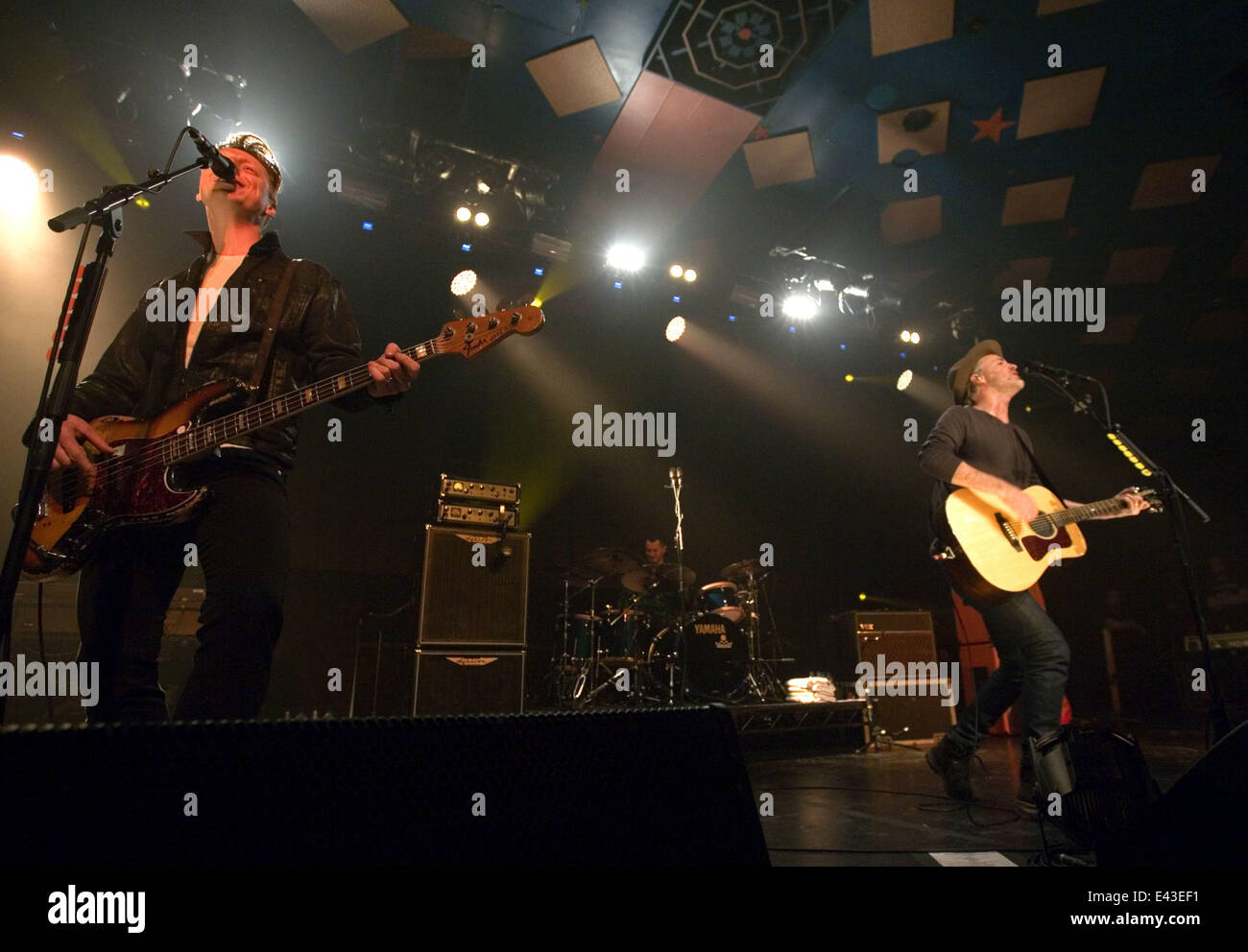 Travis perform a headlining gig at Barrowland Ballroom. This was the ...