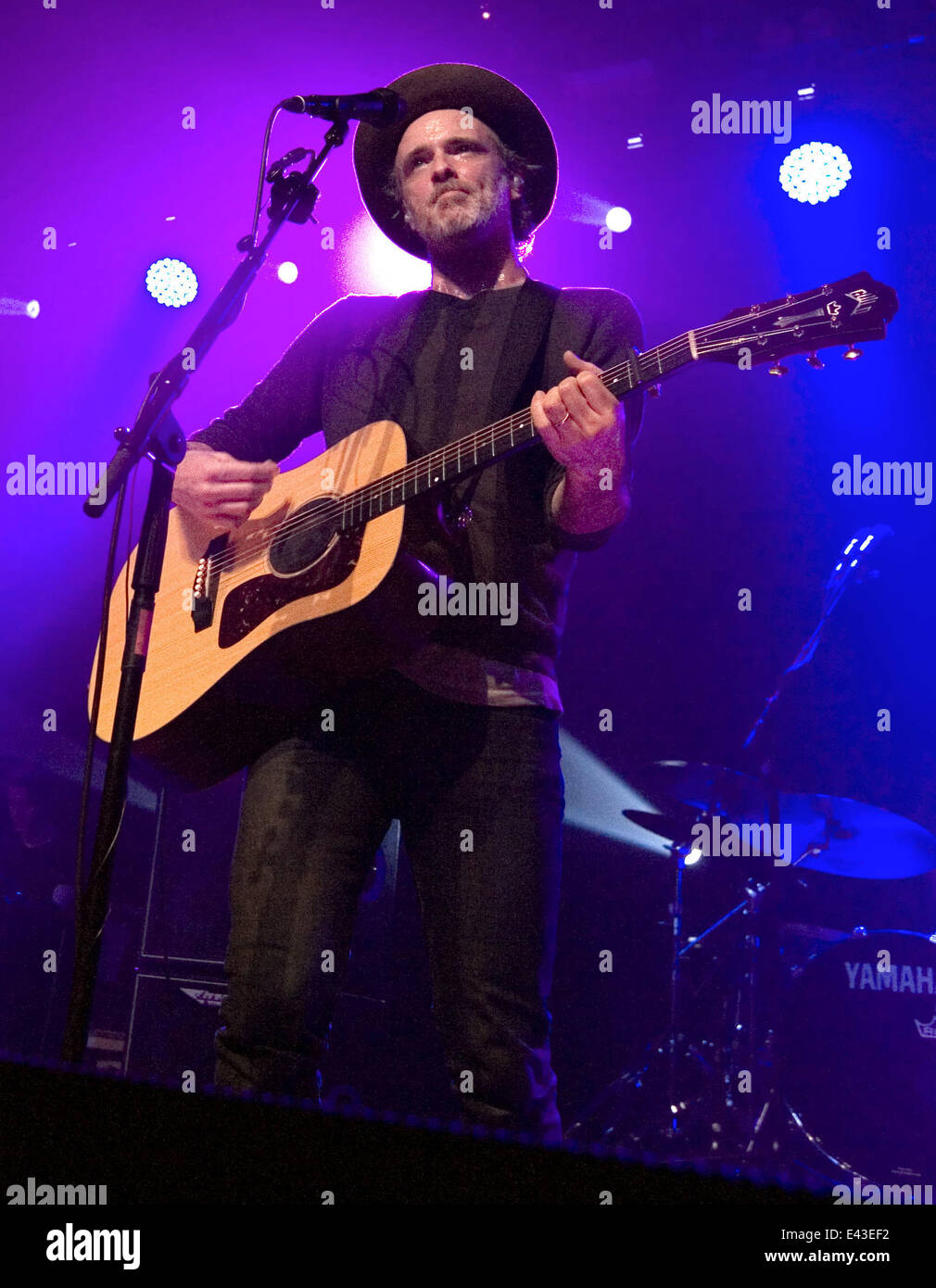 Travis perform a headlining gig at Barrowland Ballroom. This was the ...