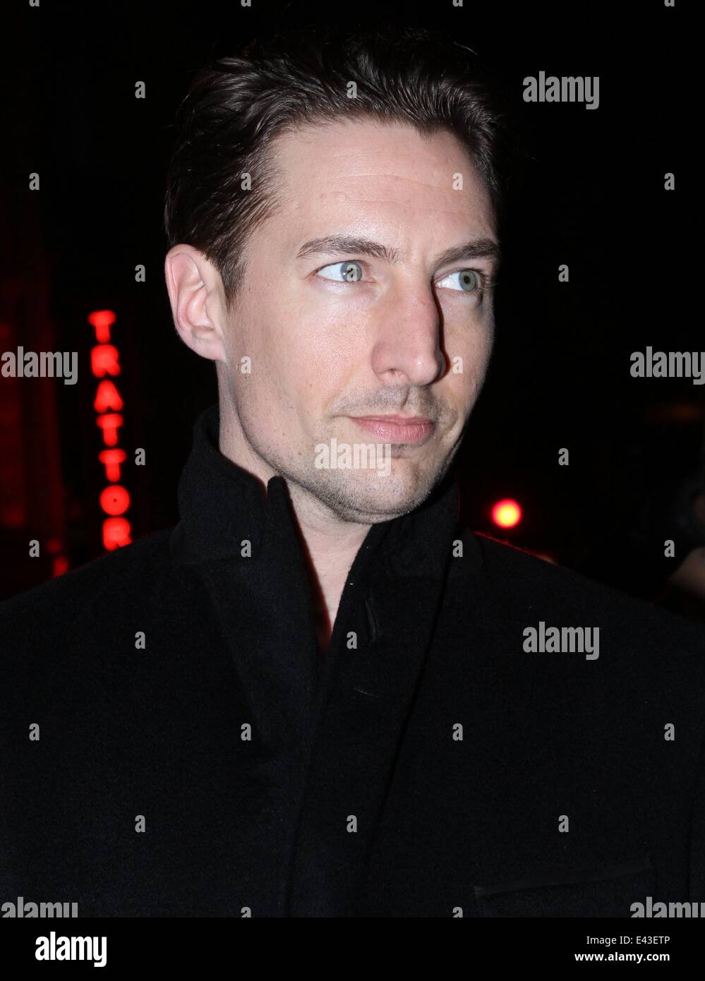 Paris Fashion Week Men's Spring/Summer 2014 - Celebrity Sightings ...