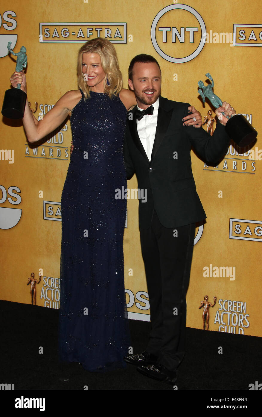 20th Annual Screen Actors Guild Awards Presentation The Shrine Press ...