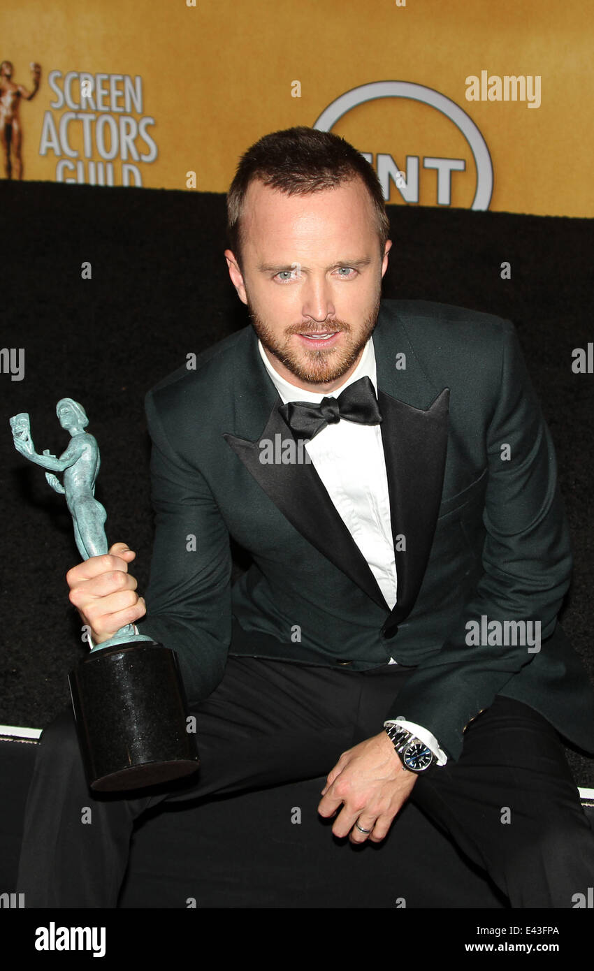 20th Annual Screen Actors Guild Awards Presentation The Shrine Press ...