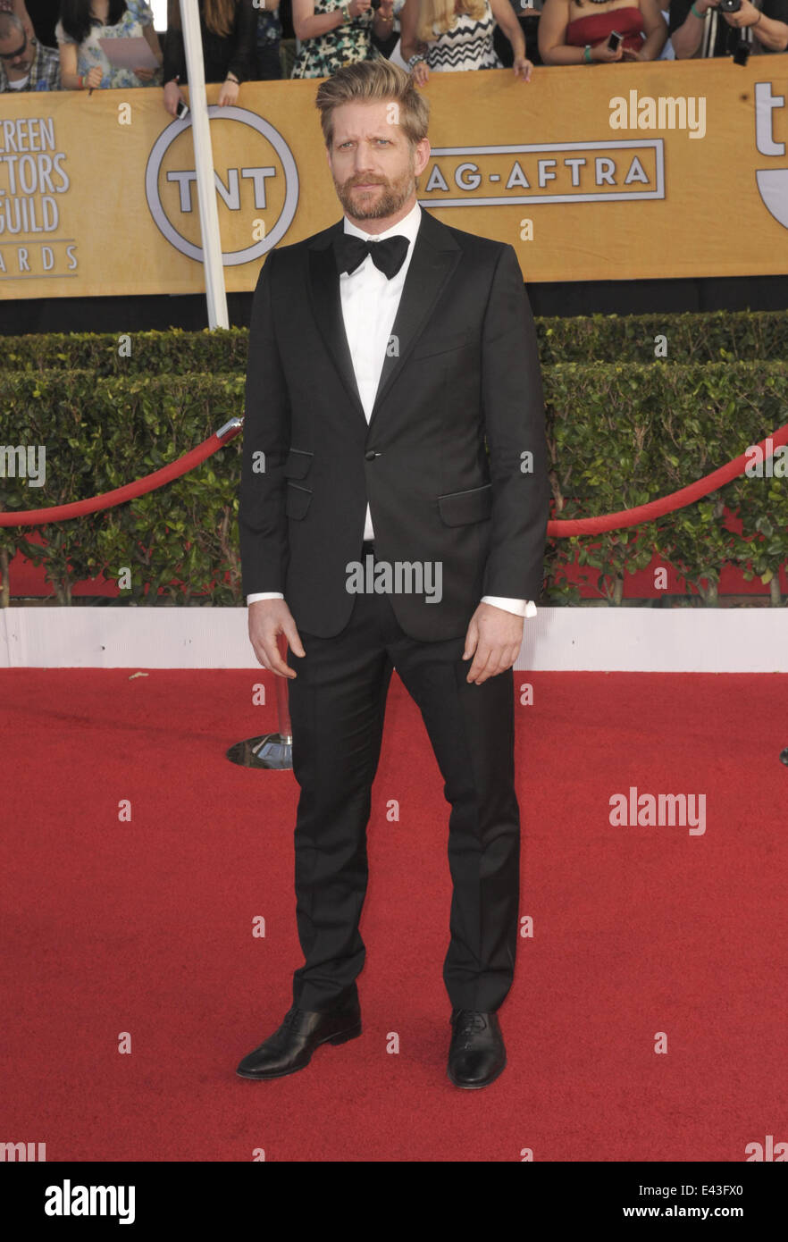 The 20th Annual Screen Actors Guild Awards arrivals Featuring: Paul ...