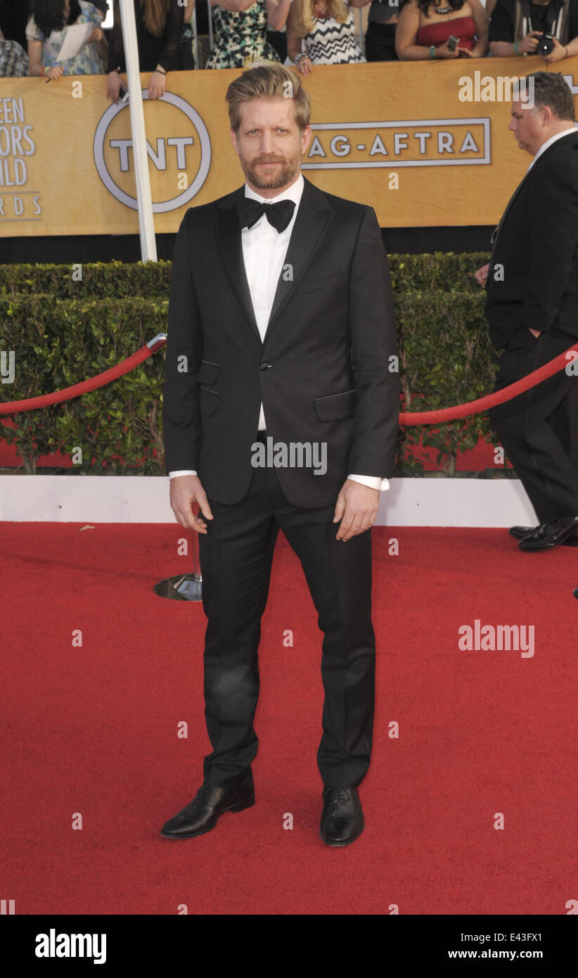 The 20th Annual Screen Actors Guild Awards arrivals Featuring: Paul ...