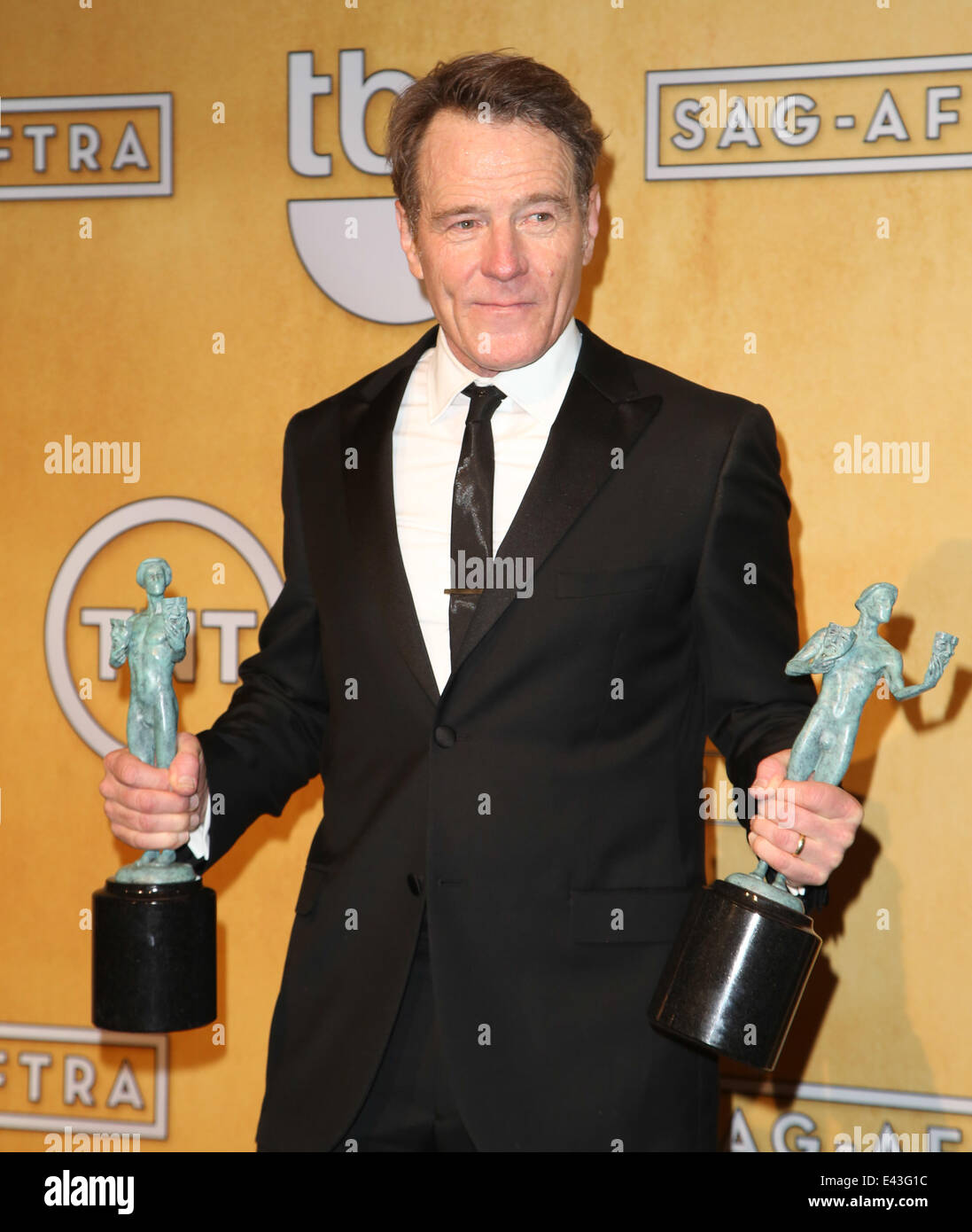 The 20th Annual Screen Actors Guild (SAG) Awards held at The Shrine ...