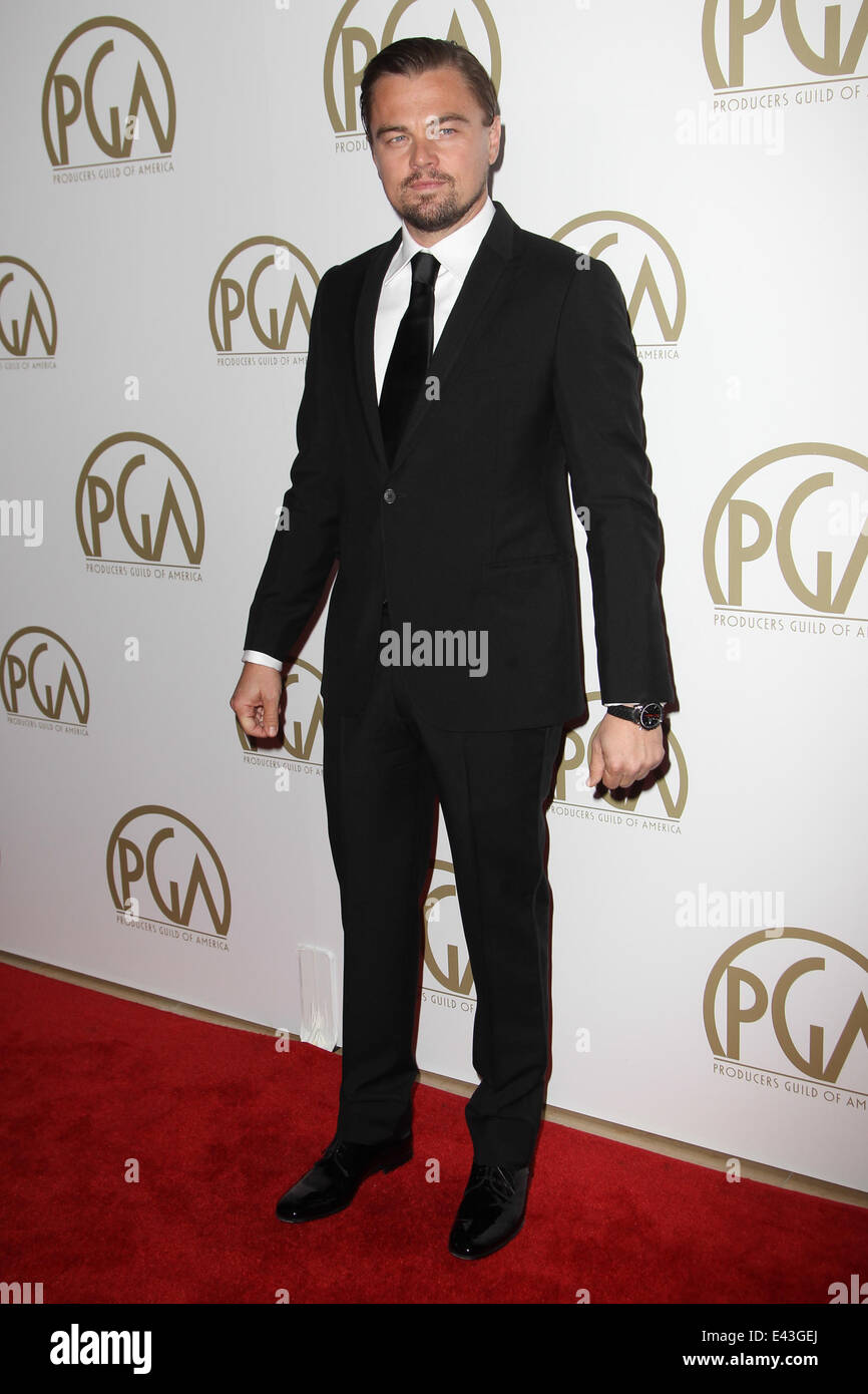 The 25th Annual Producer Guild of America Awards at The Beverly Hilton ...